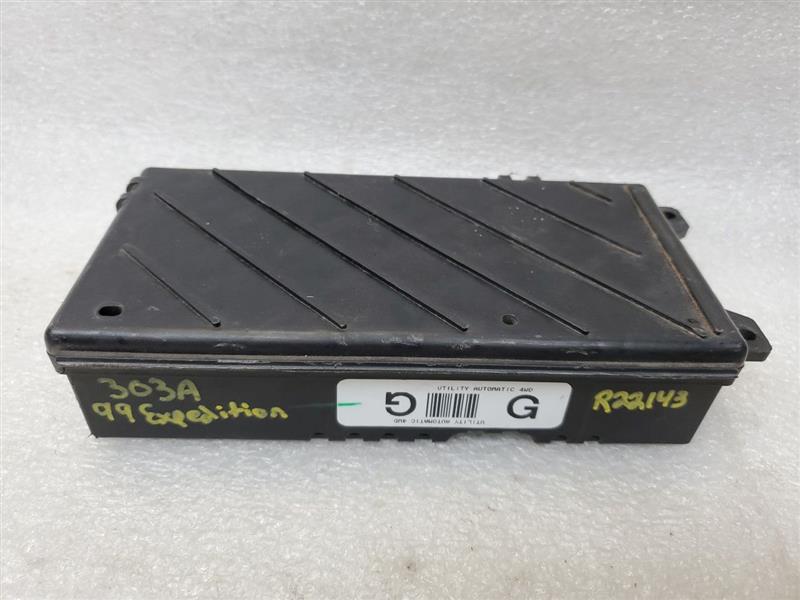 Control Module GEM Multifunction With Automatic 4x4 Fits 1999 Expedition