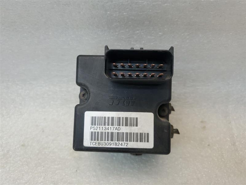 ABS Pump Anti-Lock Brake Unit With Only Rear Wheel ABS Fits 2002 Durango