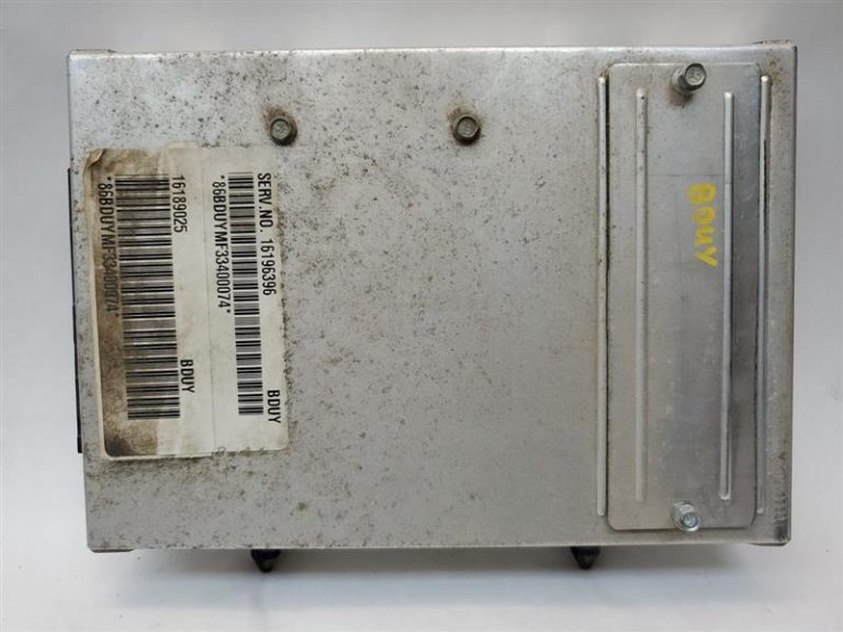 Engine Computer PCM ECM ECU 16196396 BDUY Fits 1994-1995 Chevy 1500 Pickup