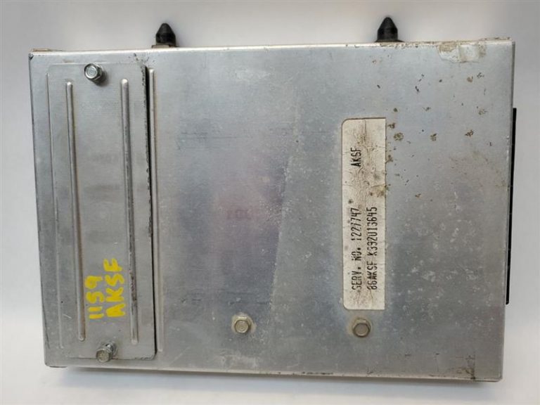 Engine Computer PCM ECM ECU GM 1227747 1159 Aksf Fits 1988-1991 Chevy 1500 Pickup