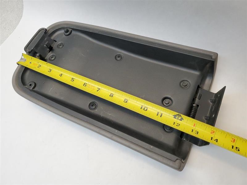Front Console Lid Armrest Gray Fits 2002-2006 Trailblazer