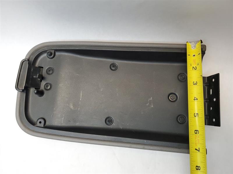 Front Console Lid Armrest Gray Fits 2002-2006 Trailblazer