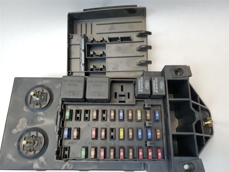 Interior Fuse Box LH Dash (Without Module) Fits 1997-1998 Ford F150 ...