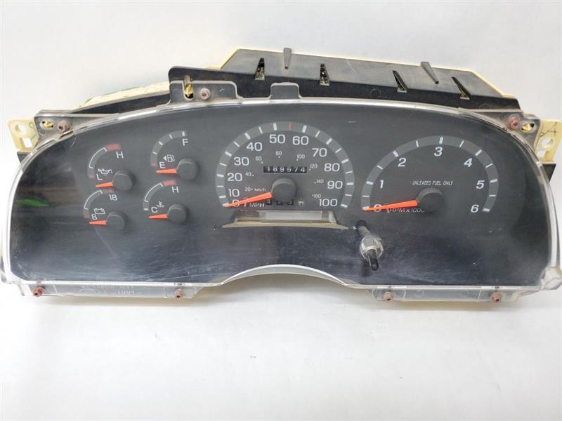 Speedometer Instrument Cluster MPH With Tach Fits 1997-1998 Ford F150