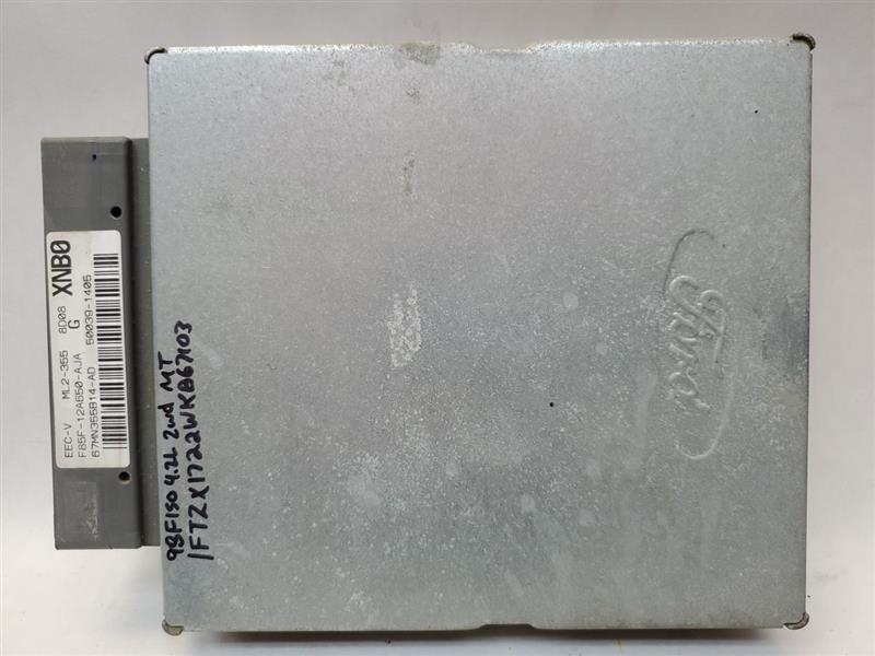 Engine Computer PCM ECM ECU 4.2L Manual Federal Match Part # Fits 1998 ...