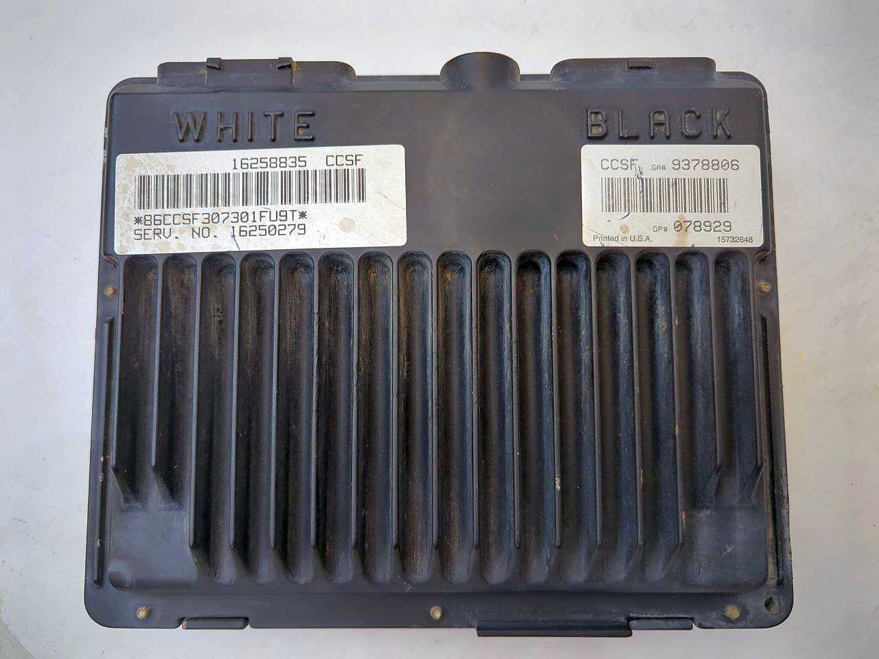 Programmed To Your VIN Engine Computer PCM ECM ECU Fits 1998 Chevy C/K ...