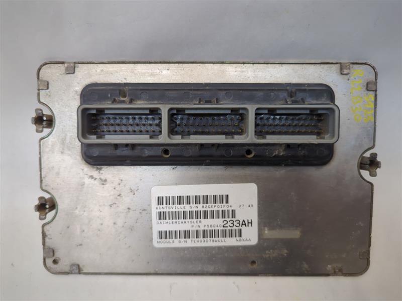 Engine Computer PCM ECM ECU 3.9L Automatic Fits 2001 Dakota